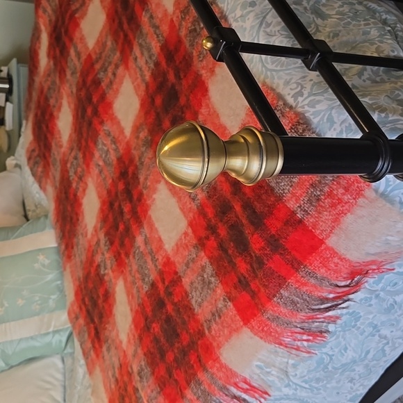 Hudsons Bay | Bedding | Vintage Hudsons Bay Mohairwool Blend Plaid ...